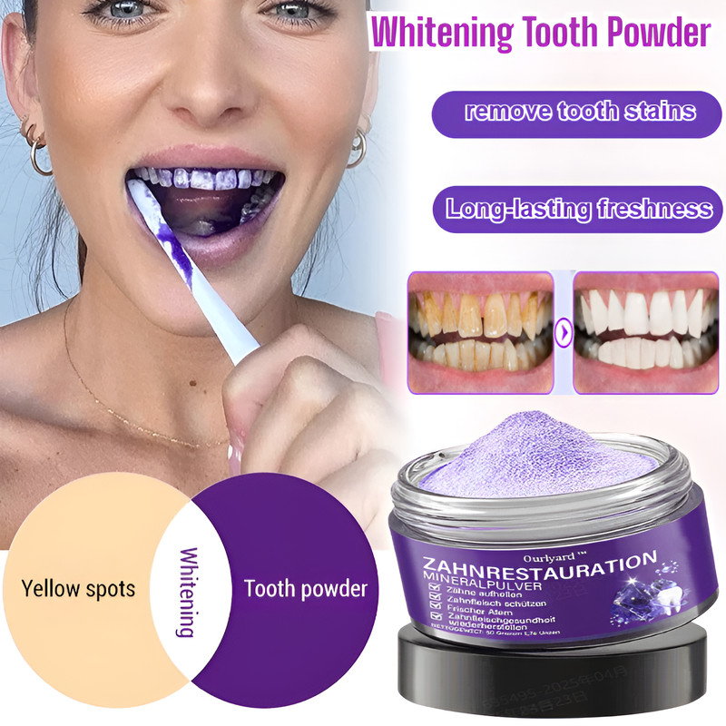🦷【 Tooth Buster 】🦷 Probiotic anti-inflammatory tooth powder/eliminates ...