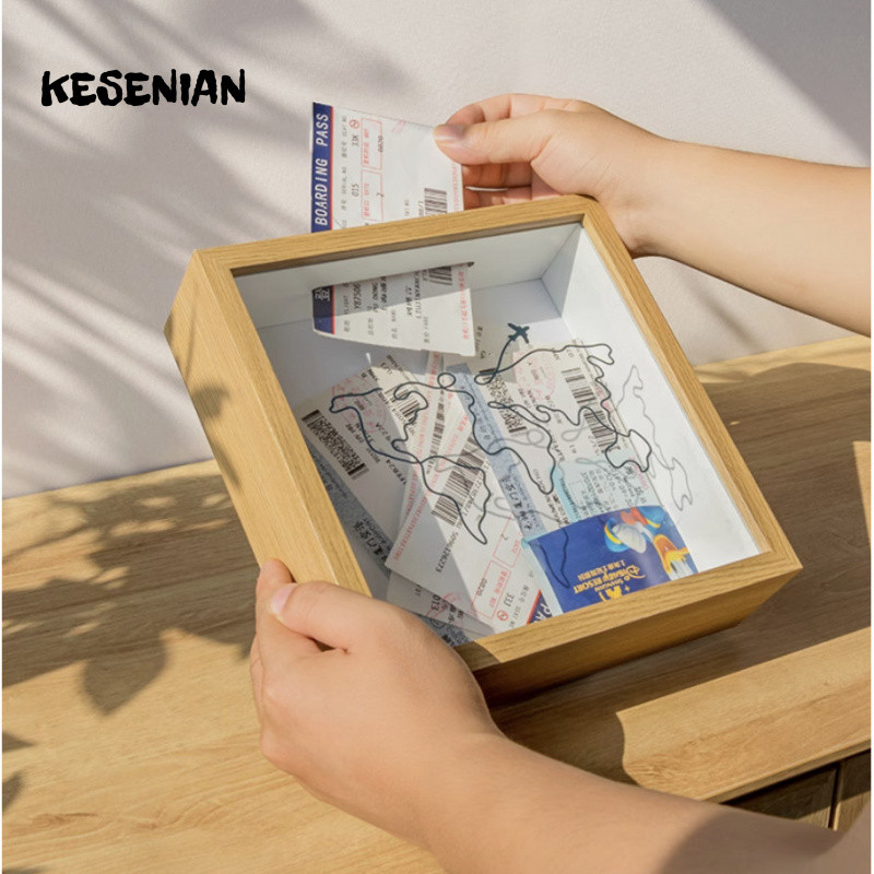 Ticket Stub Storage Photo Frame Concert Ticket Travel Plane Bill ...