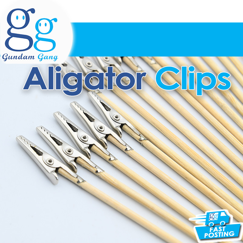 Aligator Clip Holder for spray can or airbrush painting use Crocodile ...