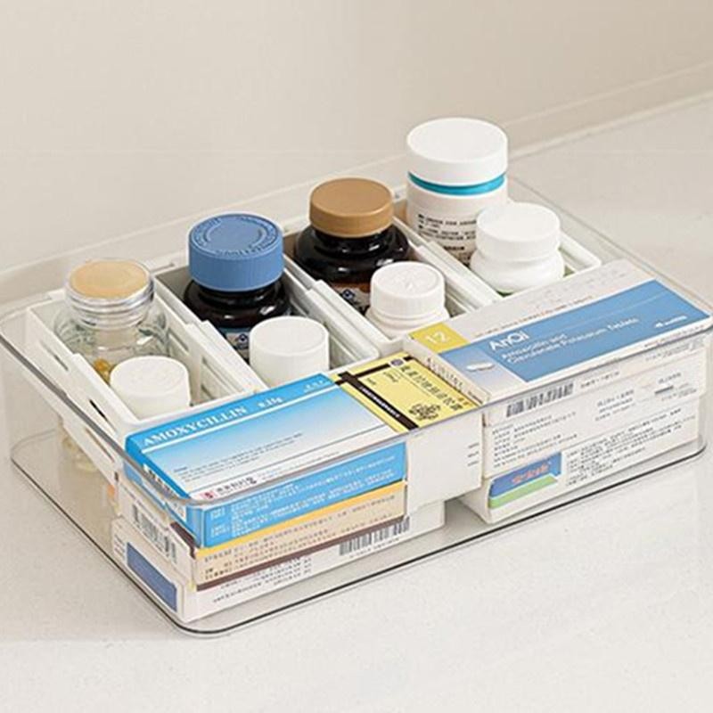FAMY Multifunctional Refrigerator Side Door Retractable Rtorage Box ...