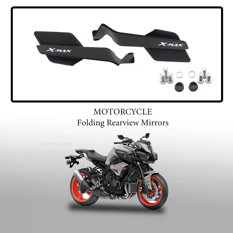 For YAMAHA XMAX300 XMAX400 XMAX X-MAX 125 250 300 400 Motorcycle Side ...