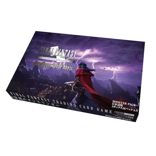 Square Enix FFTCG Booster Pack Abyss Gunslinger Japanese Version BOX ...