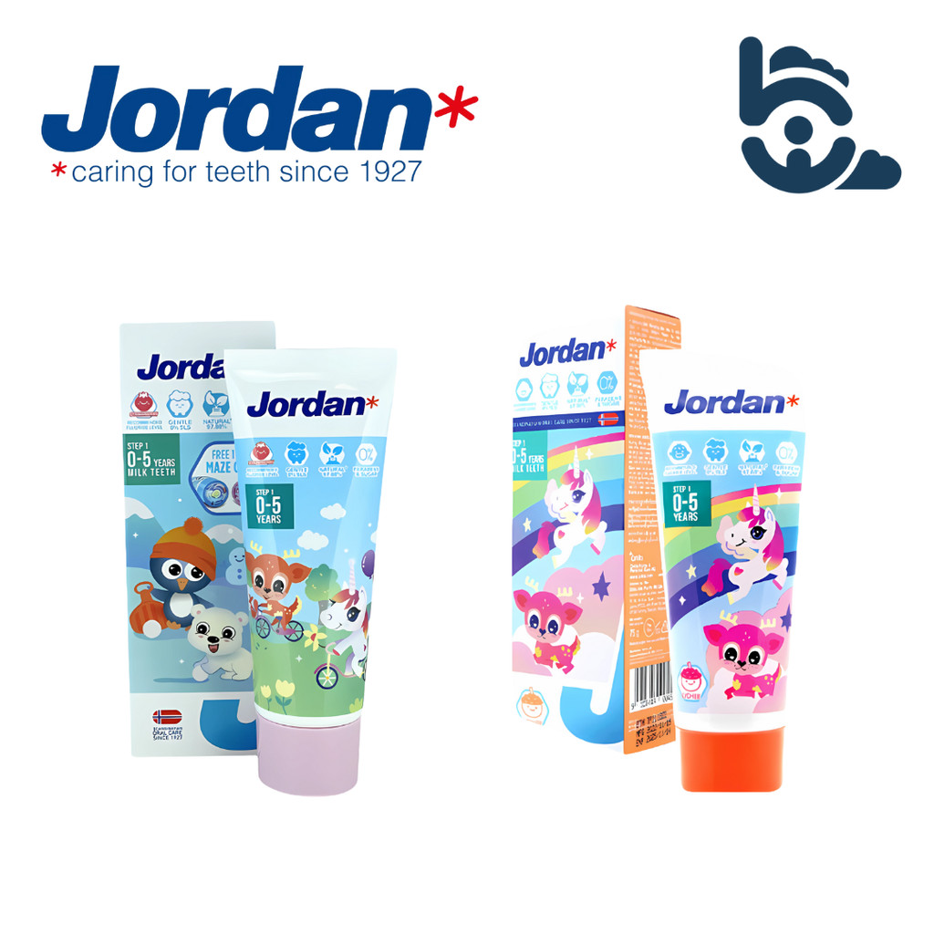 Jordan Step 1 Kids Toothpaste (75g) | Shopee Malaysia