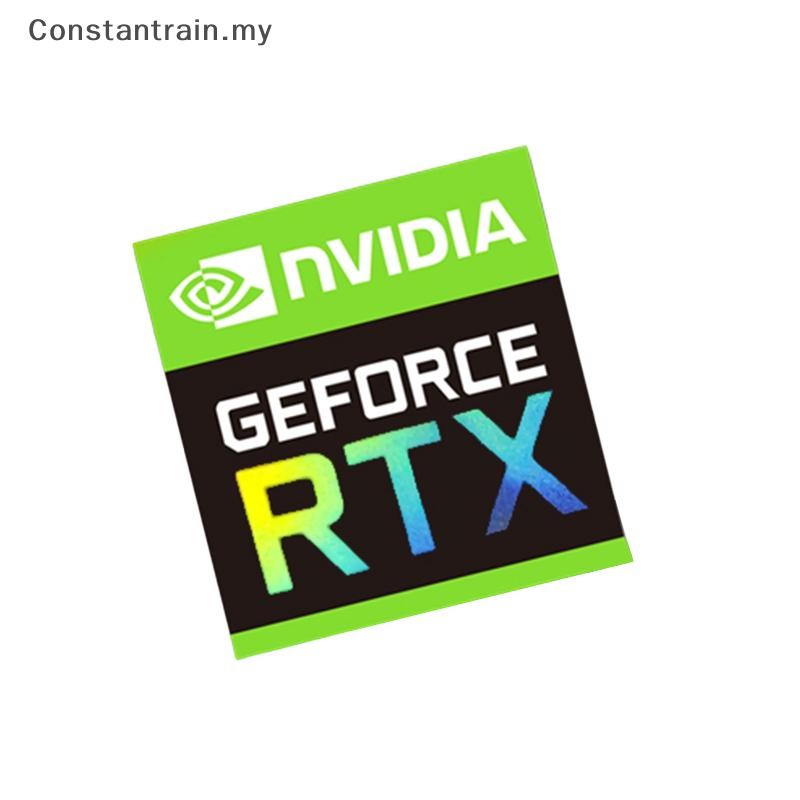 CON Graphics Card Sticker RTX 2080Ti 2070 2060 TITAN VR GTX 1650 1660Ti ...