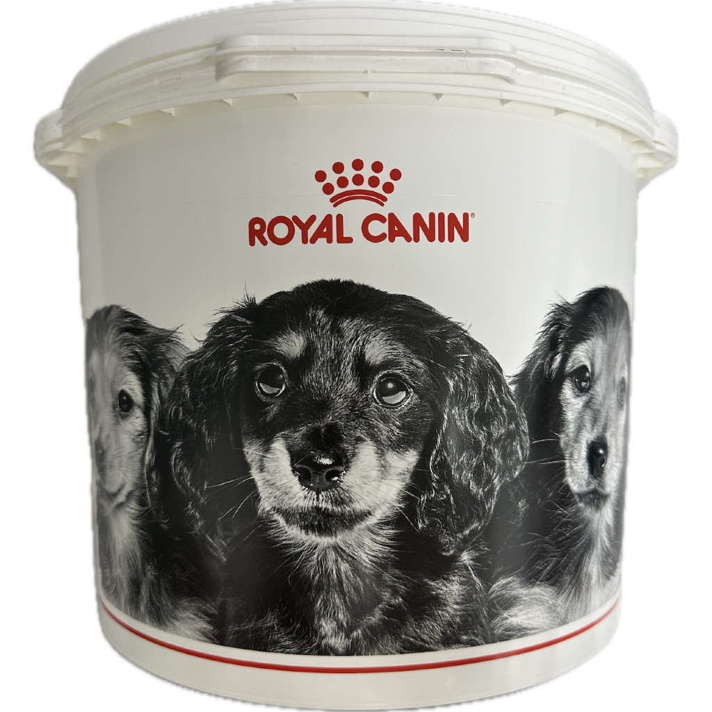 ROYAL CANIN HALF MOON DOG FOOD CONTAINER 4L | Shopee Malaysia