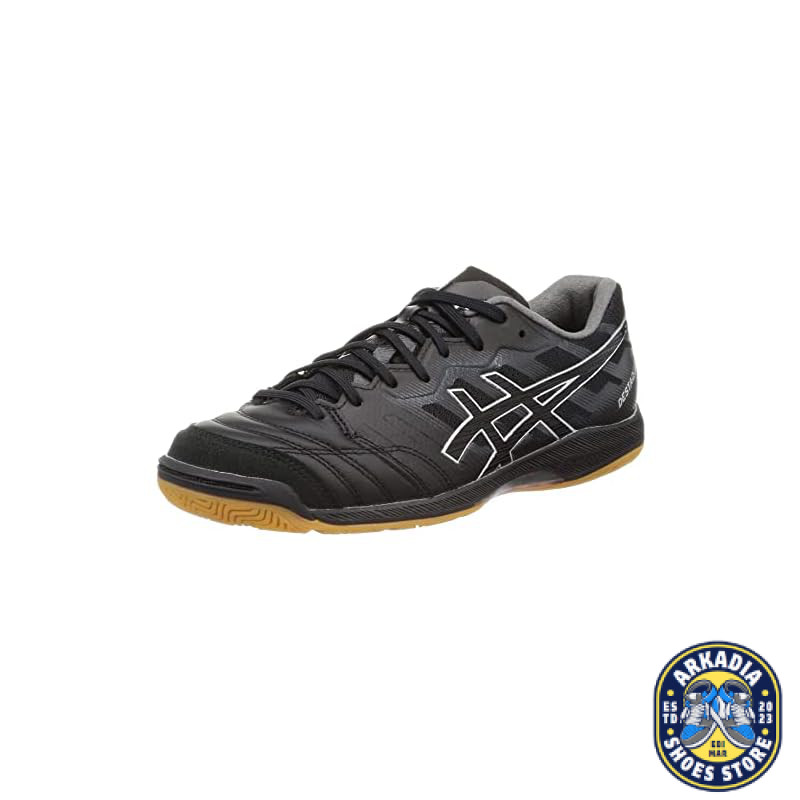 Futsal Shoes Asics Destaque K FF 1111A217 Men's 750 (Safety Yellow ...