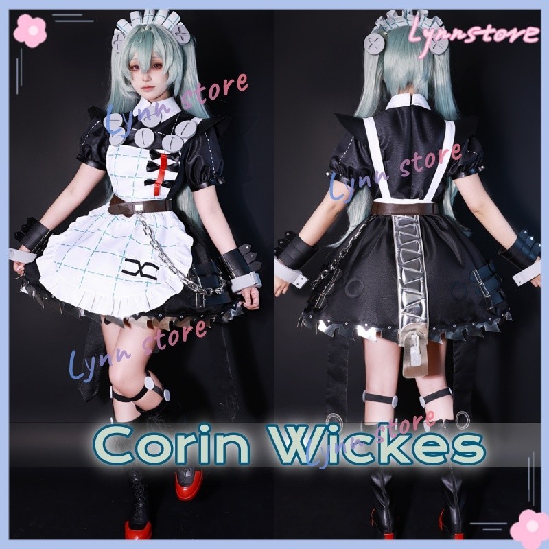 CORIN WICKES Cosplay ZENLESS ZONE ZERO Cosplay Costume Dress Anime Role ...