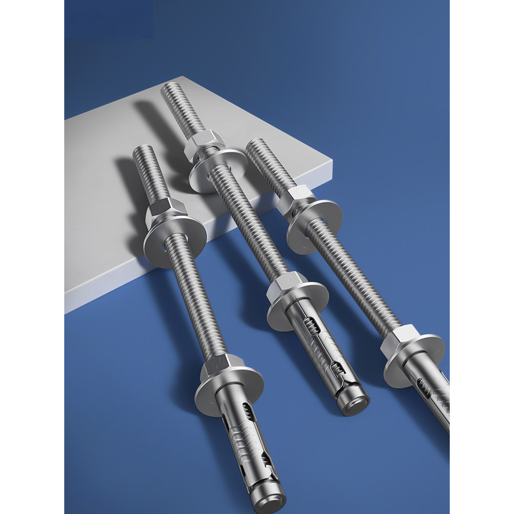 304 Stainless Steel Extended Expansion Screw Extra Long Ceiling ...