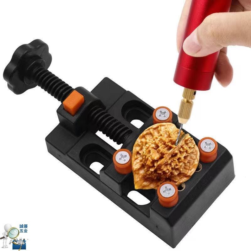 Lekapan pemasangan ragum meja lapan lubang cepat, penjepit meja playa ...