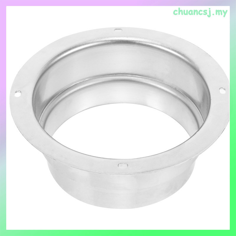 Adapter Pipe Collar Exhaust Flange Duct Replacement Grill Connector ...