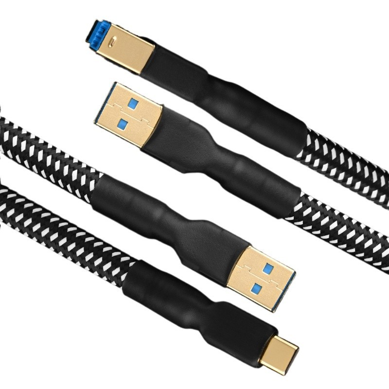 USB 3.0 To Type C Cable Copper Hard Disk High Speed DAC USB B Printer ...