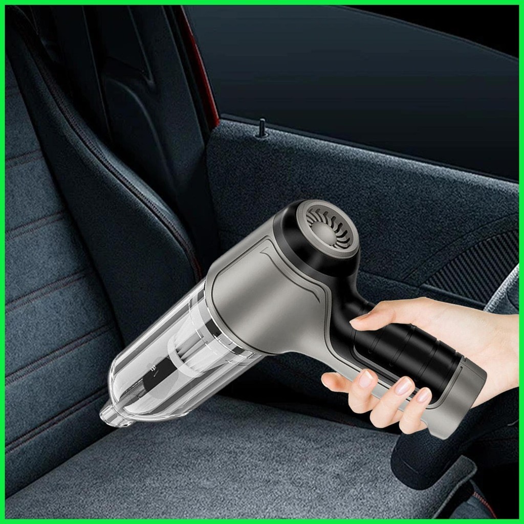 Cordless Car Vacuum High Power Hand Portable Computer Vacuums Handy ...