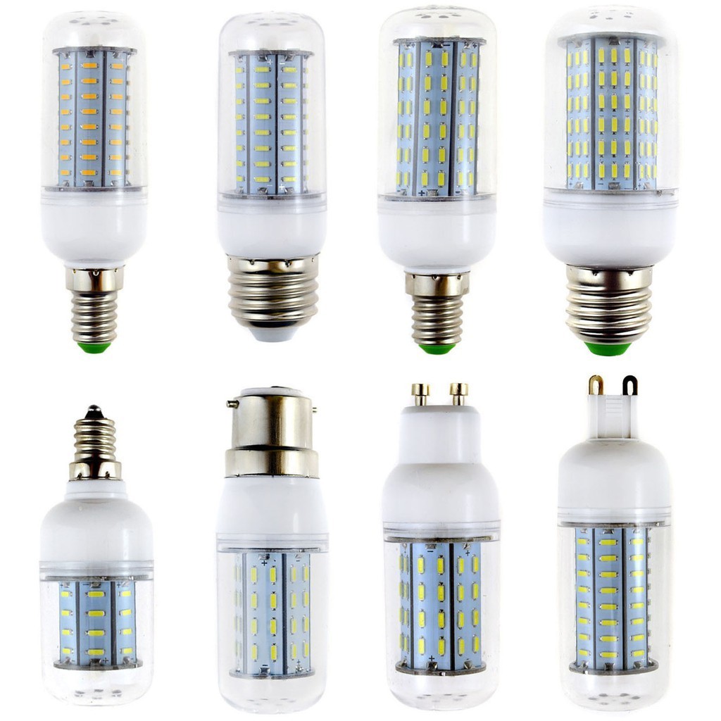 LED Corn Bulb E14 E27 B22 Lamp High Power LED Bulb 15W 20W 25W 30W 4014 ...