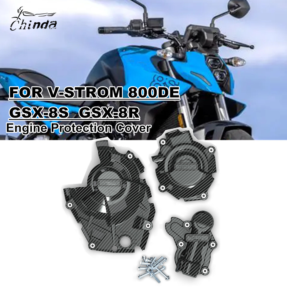 For Suzuki GSX-8S GSX-8R V-STROM 800DE GSX 8S 2023-2024 Motorcycle ...