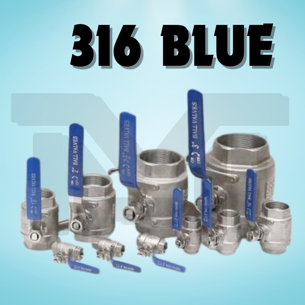 316L Stainless Steel / 316 Stainless Steel Ball Valve / SUS 304 ...