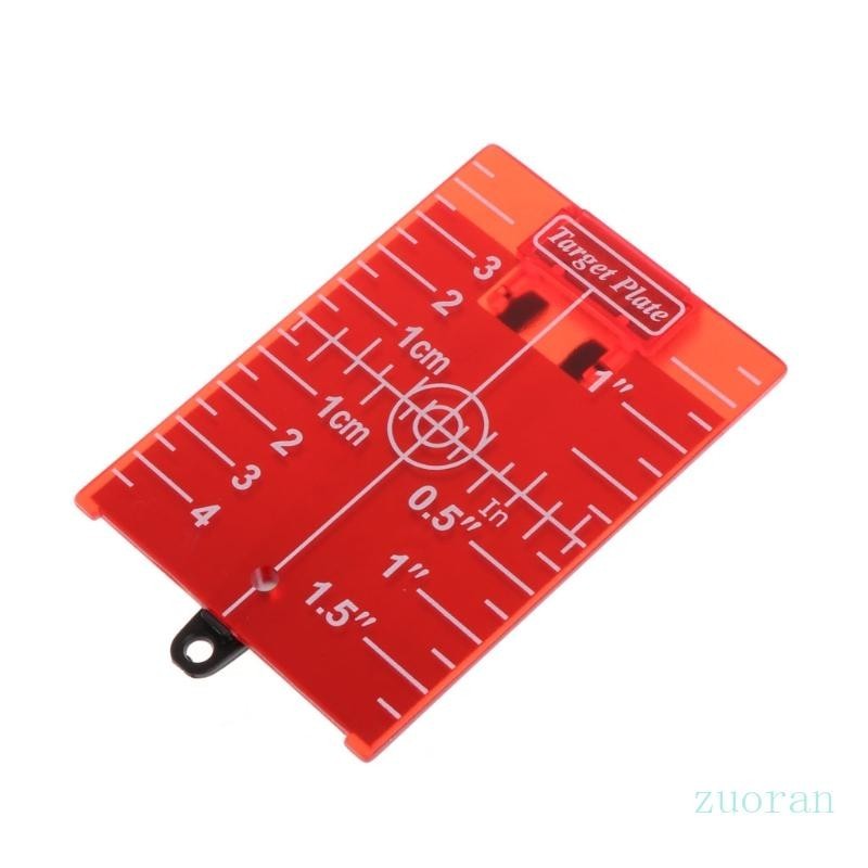 zuo Professional 4 5x3x0 5inches Magnetic Target Card Plate Level Tool ...