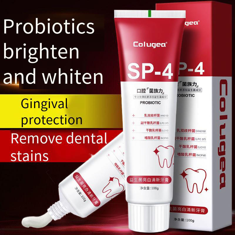 Colugea Probiotic Whitening Refresh Toothpaste Shark Toothpaste Oral ...