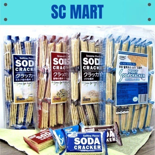 [SC] Sanwa Soda Cracker 480gm (21pkt) | Shopee Malaysia
