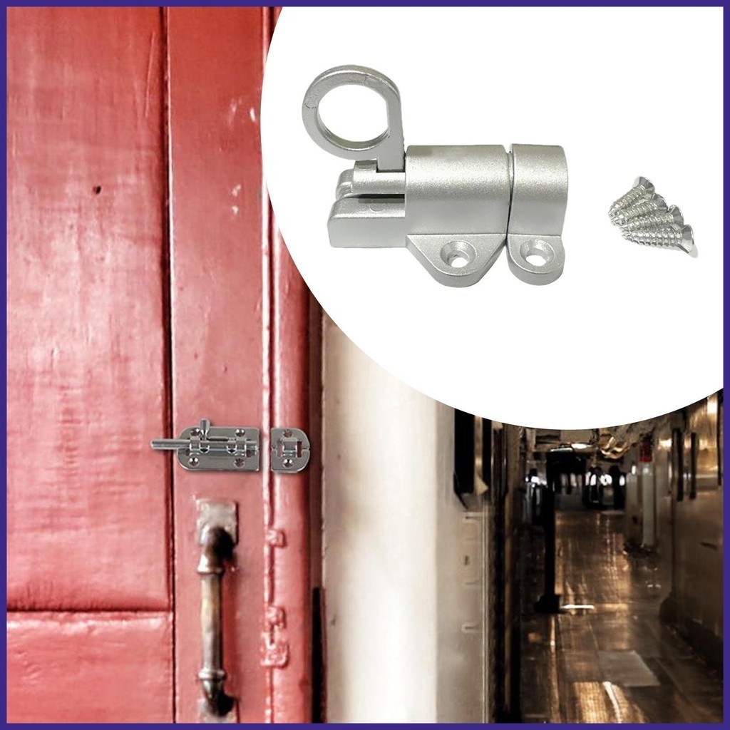 Spring Loaded Door Latch Aluminum Spring Latch Lock Automatic Spring ...