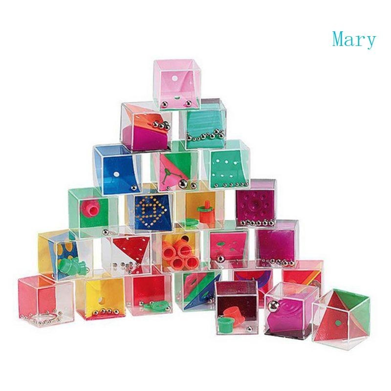 Mary Mini Puzzle Box Balance IQ Maze Game Puzzle Balance Game Box Maze ...