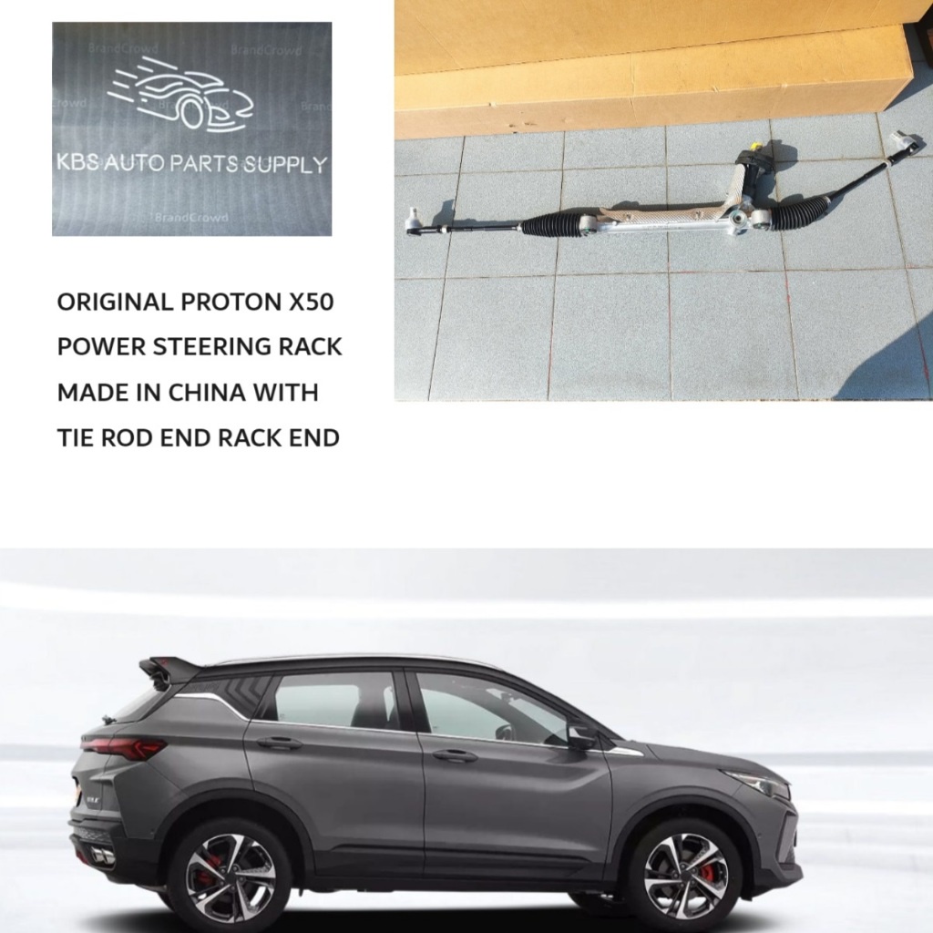 ORIGINAL PROTON X50 POWER STEERING RACK MADE IN CHINA WITH TIE ROD END ...