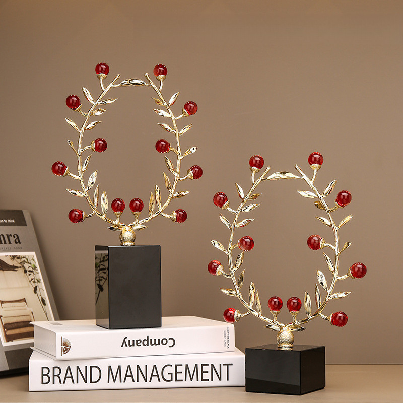 Karangan bunga pokok mutiara sederhana moden alat letak barang rumah ...