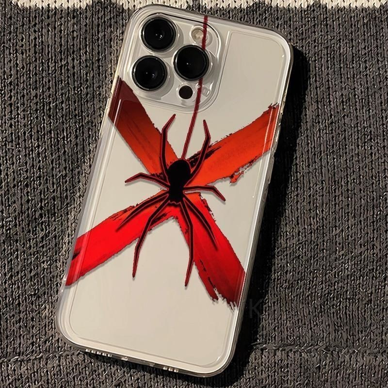 1213 sesuai untuk Apple/11 labah-labah // label transparan ProMax // 8X ...