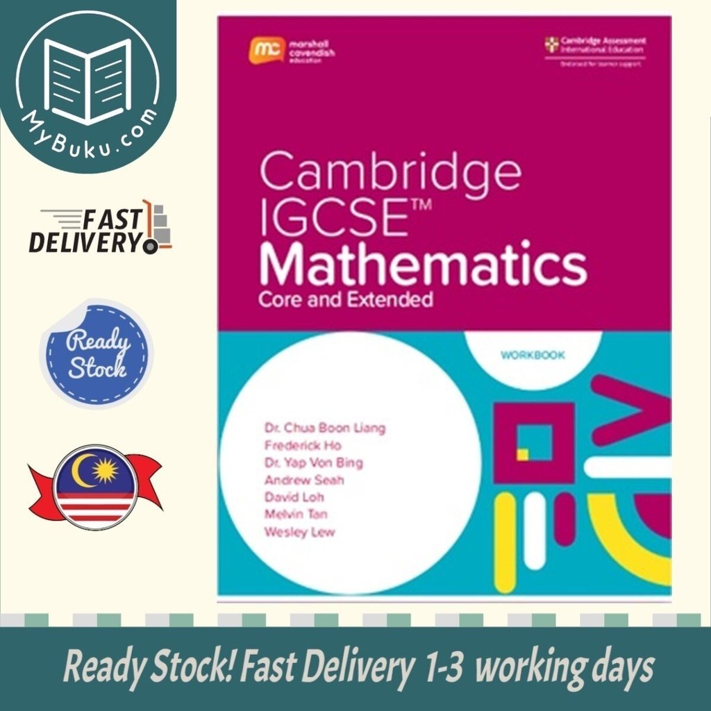 [] Cambridge Igcse Core And Extended Mathematics 0580 Workbook 9789815108583