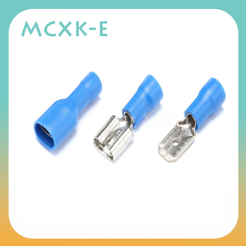 MCXK-E 10 PCS FDFD2/FDD2/MDD2-250 Pre-insulated cord end terminal ...