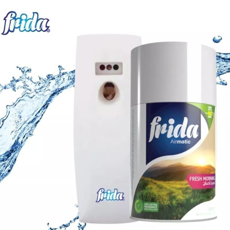 Fresh Morning 250ml Frida Aromatic Air Freshener Pewangi Ruangan Rumah ...
