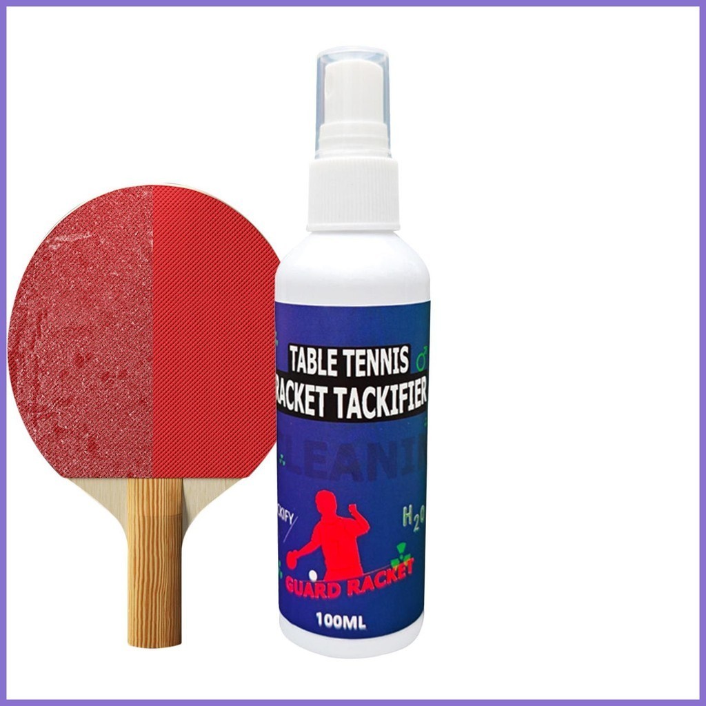 Ping Pong Paddle Cleaner 100ml Table Tennis Bats Maintenance Protection ...