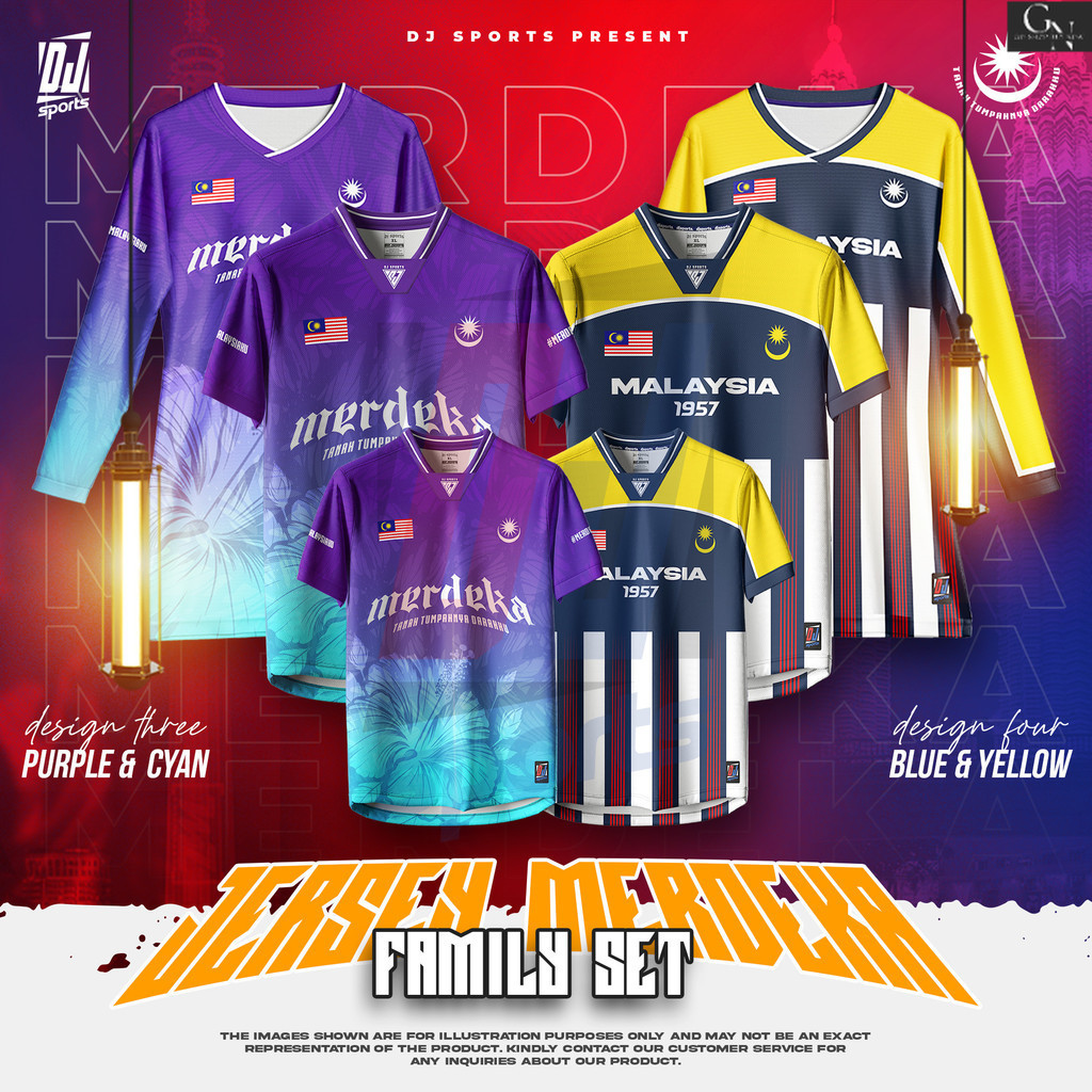 DJSport️ P1Jersey MALAYSIA 2024 Jersi MERDEKA / Size: S-10XL Baju Jersi ...