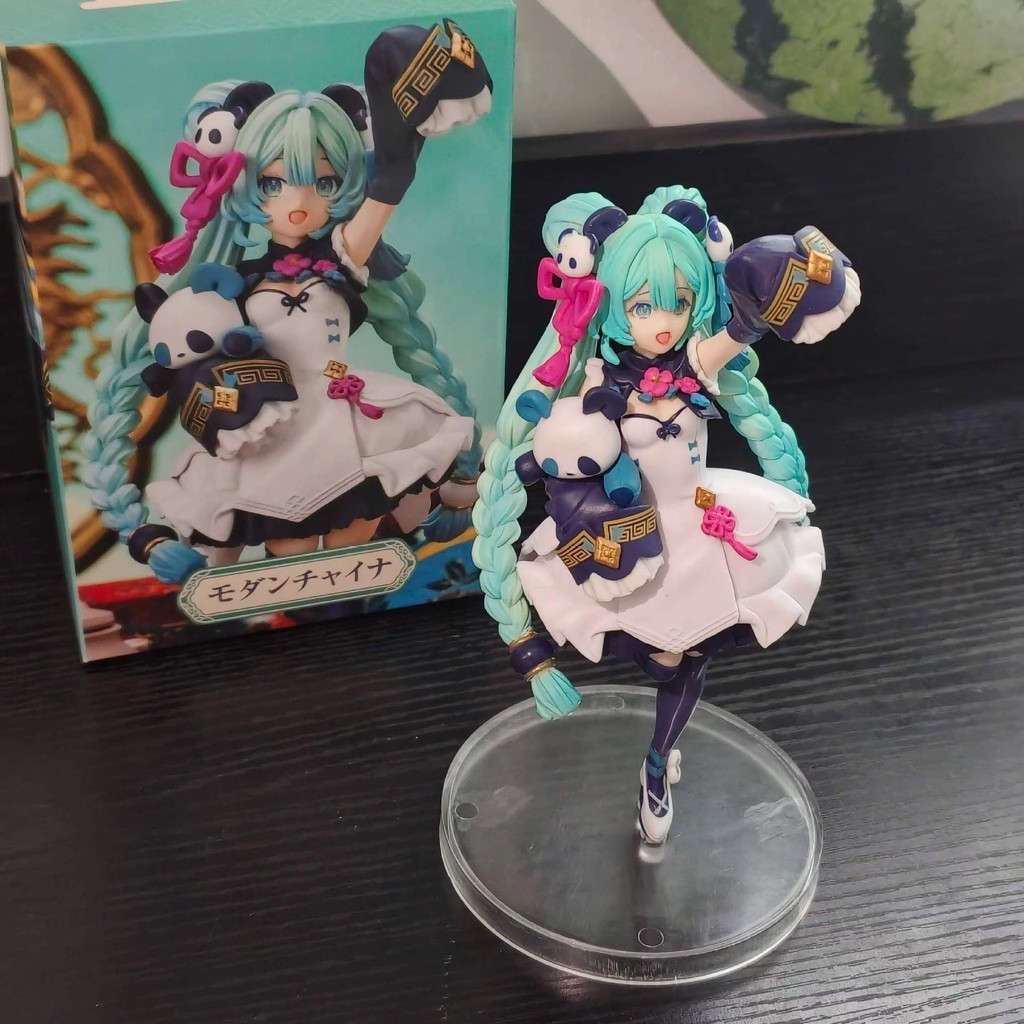 National Style Panda Hatsune Miku Fashion Action Figure | Shopee Malaysia