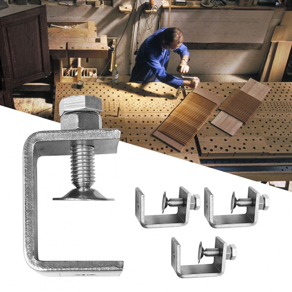 【shopee】C-clamp 16-25mm Range Hardware Jaw M8 Threaded Hole 16-25mm ...
