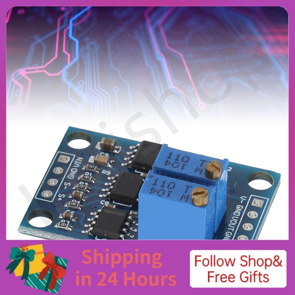 Iuxishop Millivolt Voltage Amplifier Module Point Microvolt | Shopee ...