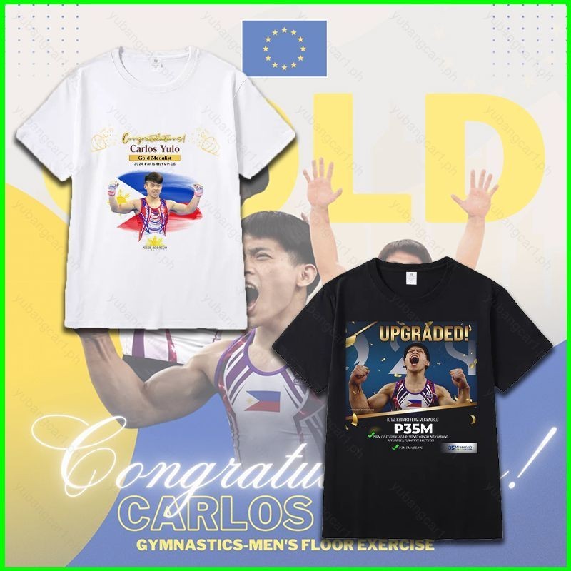 YB1 Congratulations Paris 2024 Olympic Games Champion Philippines Gold ...