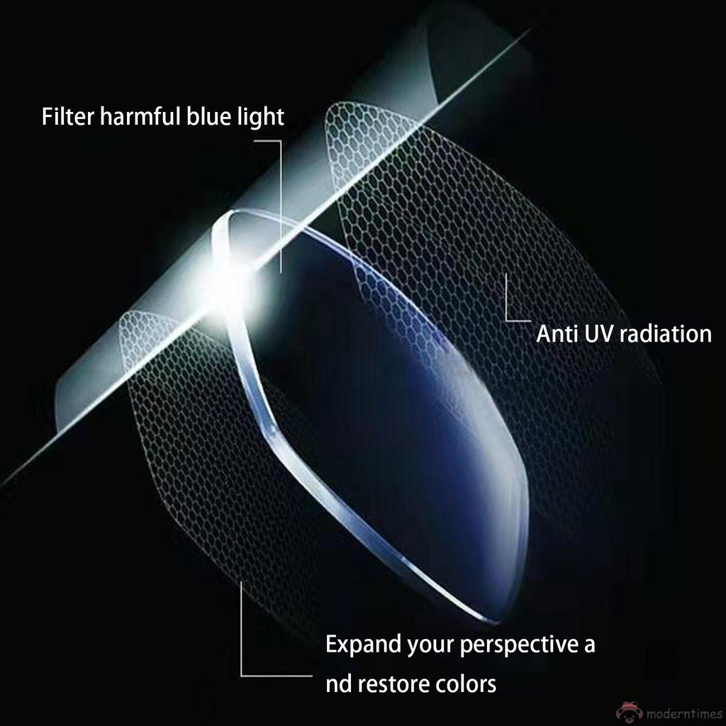 Frameless Presbyopia Glasses Anti-radiation Rimless Presbyopia Glasses ...