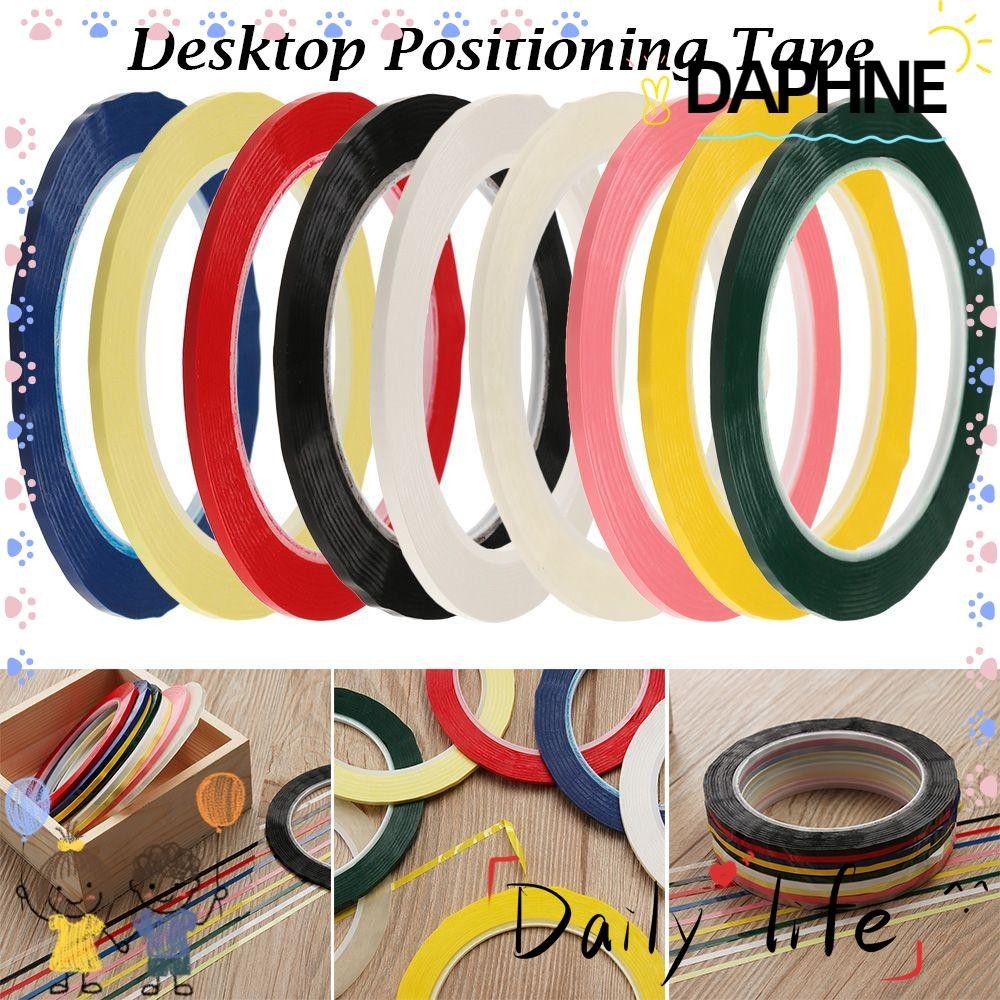 DAPHNE-HOME 1 Pcs Desktop Positioning Tape Adhesive DIY Waterproof ...