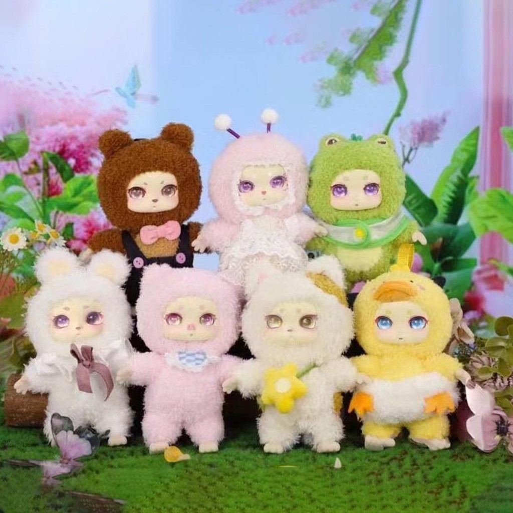 Lokiki v2 blind box plush | Lokiki Nuclear rhymes series blindbox vinyl ...