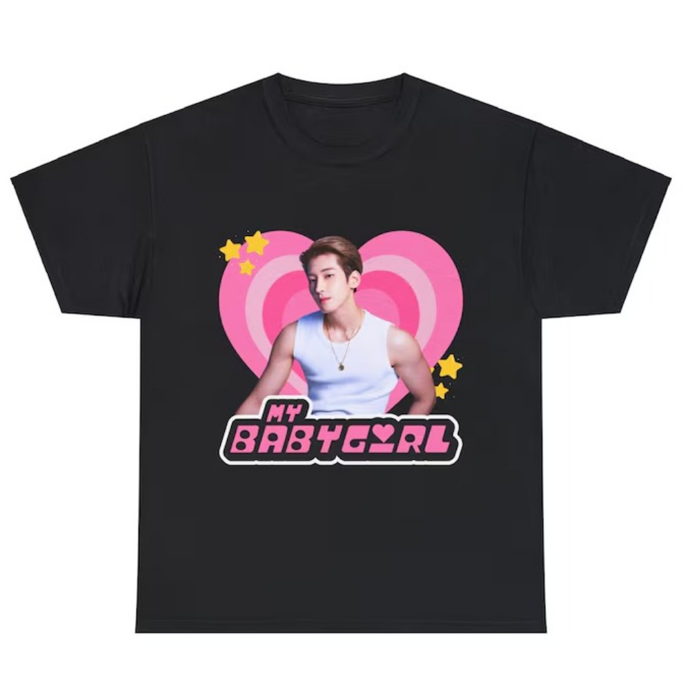 SEVENTEEN Wonwoo Biceps T-Shirt SVT Wonwoo Y2k My Babygirl Bootleg ...