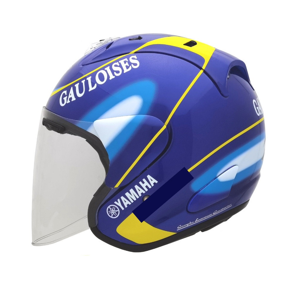 MHR Helmet OF518 Ram 3 Galloise Blue | Shopee Malaysia