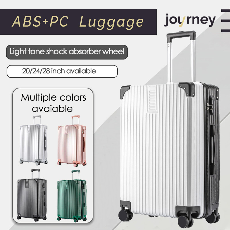 20/24/28 Inch Travel Luggage Suitcase Bag ABS+PC Universal Wheel Double ...