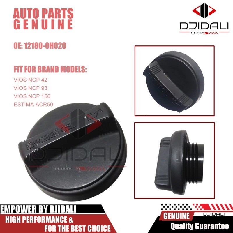 TOYOTA ENGINE OIL CAP FOR AVANZA VIOS ALTIS WISH CAMRY ESTIMA HARRIER ...