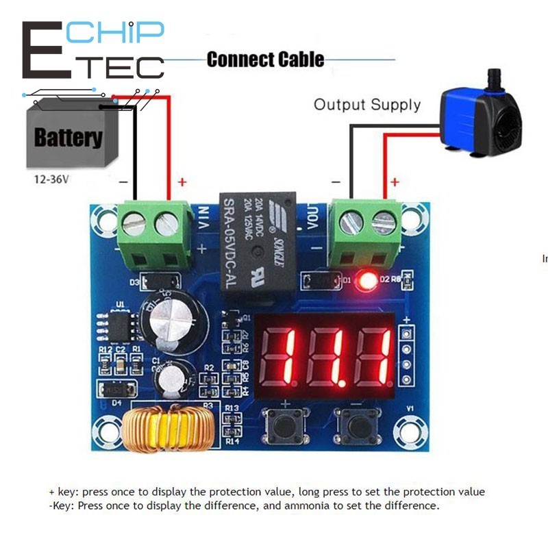 1PCS 12-36 V XH-M609 DC Charger Module Protection Precision ...