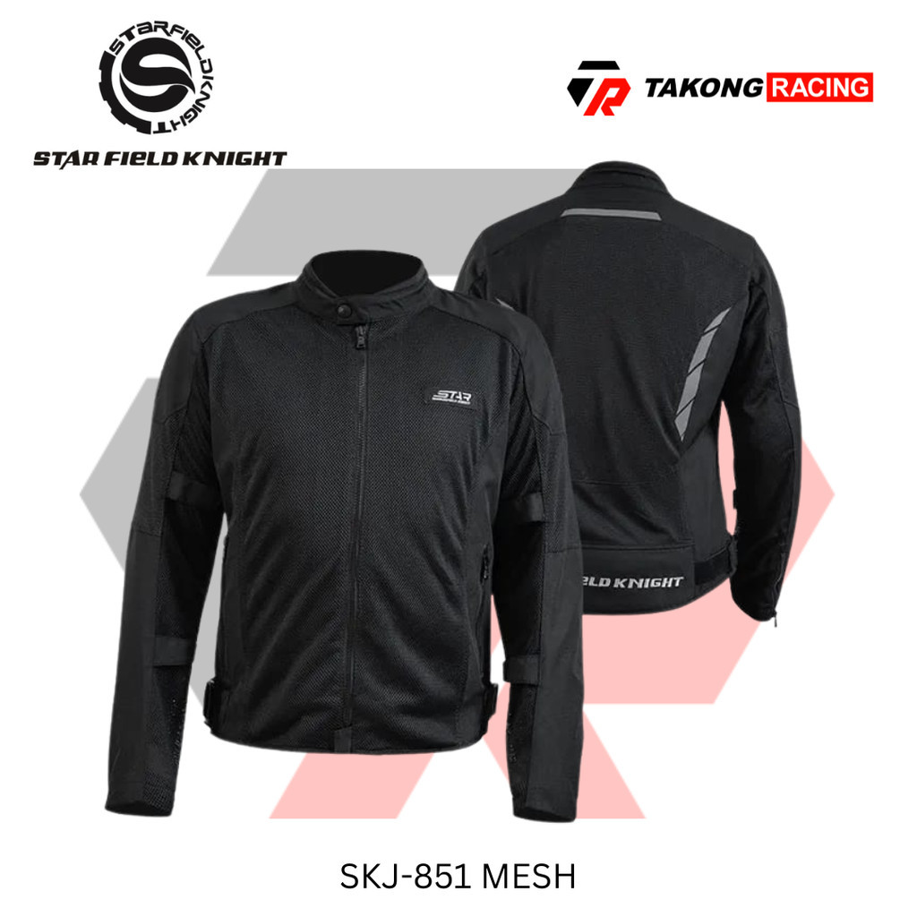 Star Field Knight SKJ-851 Mesh Riding Jacket | Shopee Malaysia