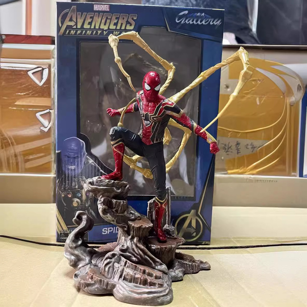Avengers Infinity War Iron Spider-Man Scene Claws Can Do It | Shopee ...