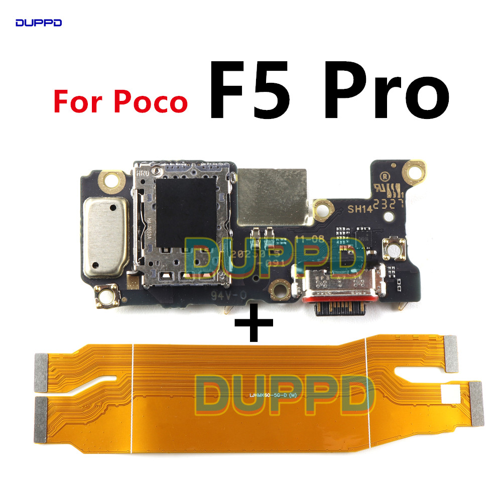 USB Charging Port Board Dock Port Connector Flex Cable For Xiaomi Poco ...