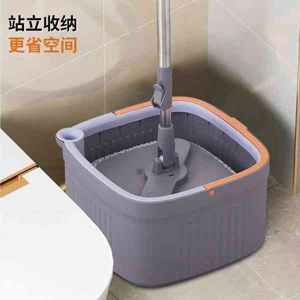 mop lantai viral floor mop mop lantai Pel berputar, pencuci bebas ...