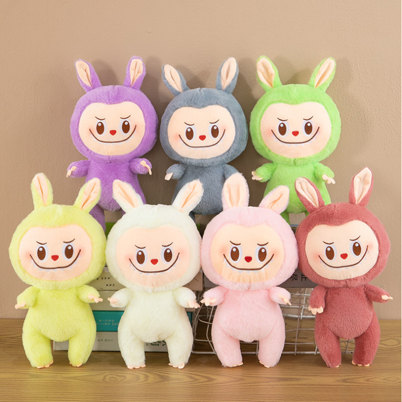 Labubu Premium Stuffed Animal Labubu Teddy Bear Gift Mirana Teddy Bear ...