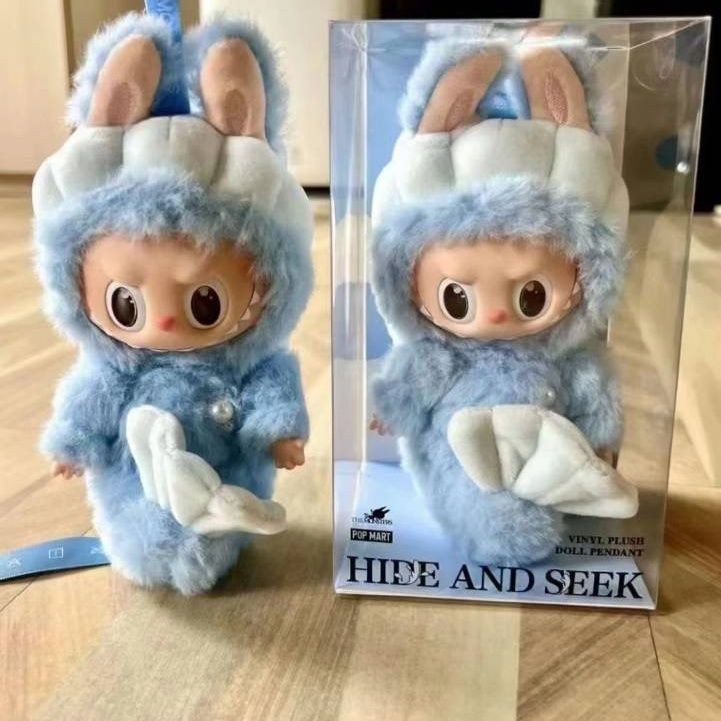 Fishtail Lion Vinyl Doll Bubble Plush LABUBU Singapore Limited Edition ...